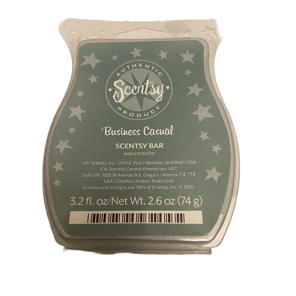 Scentsy | Accents | Scentsy Authentic 32 Fl Oz Retired Business Casual ...